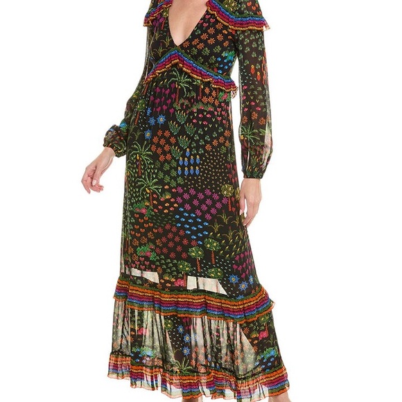 FARM Rio | Dresses | Farm Rio Fruit Garden Maxi | Poshmark